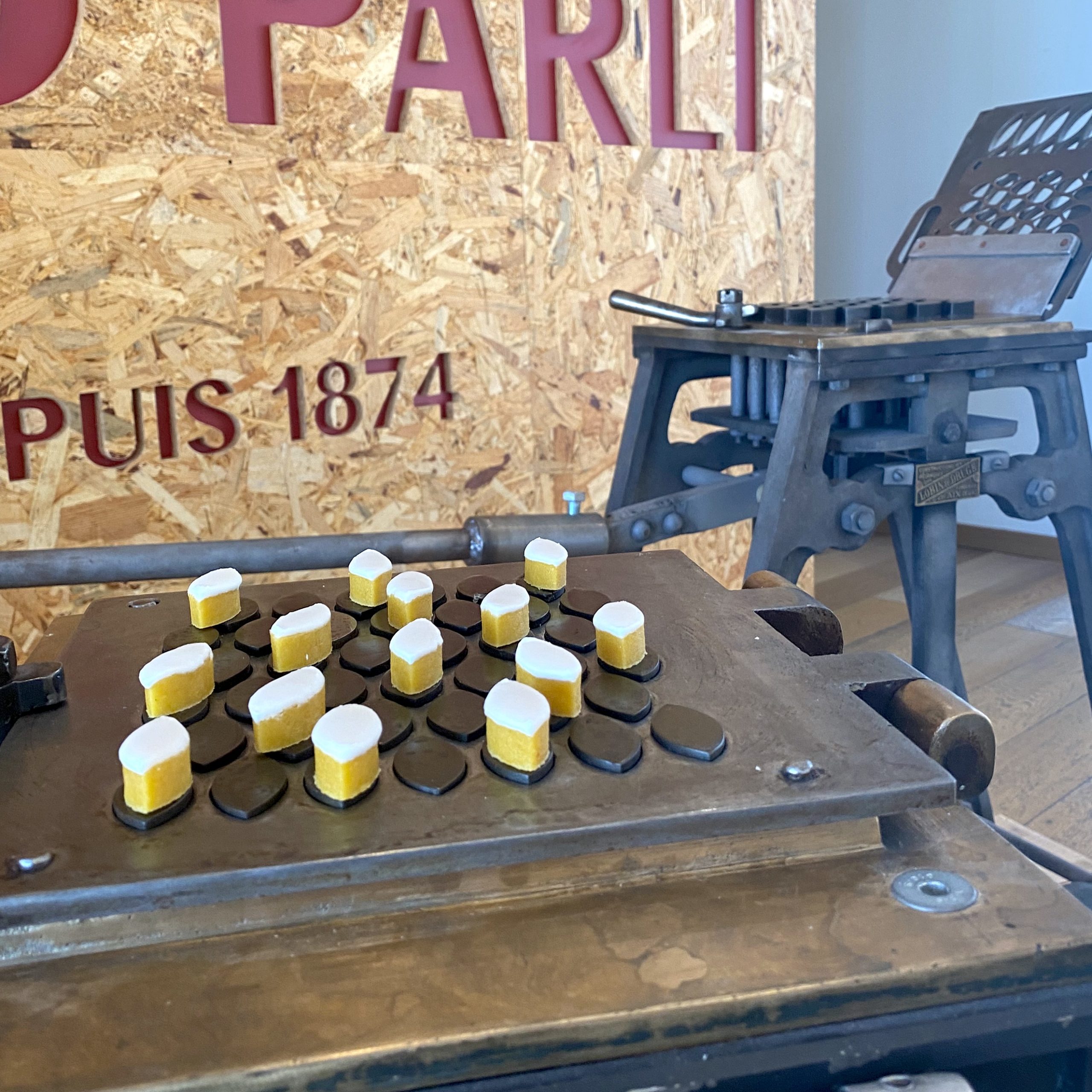 À la découverte du calisson d'Aix chez Leonard Parli avec Savoir d'ici